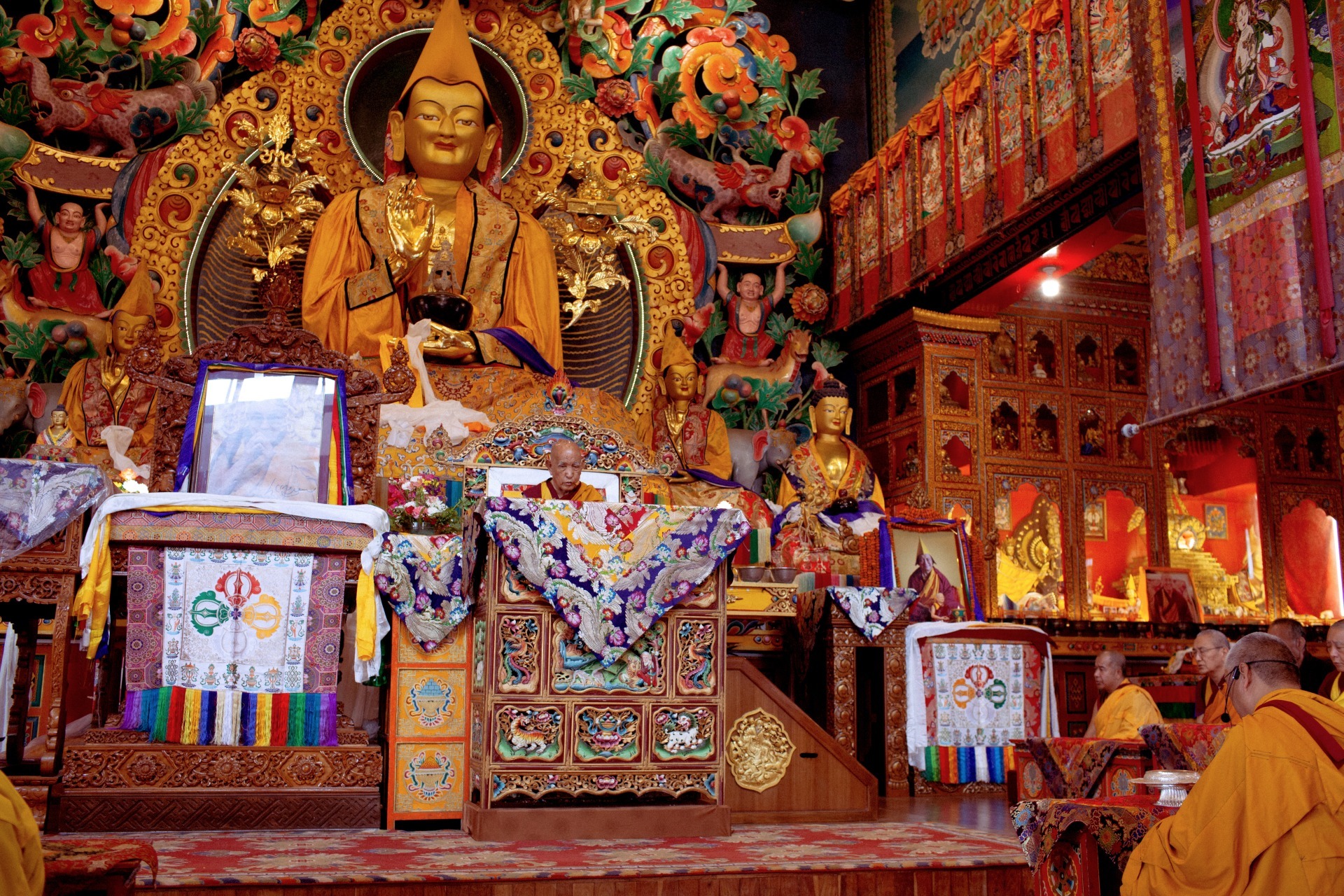 2024 Heart Sutra Retreat at Kopan Monastery - FPMT
