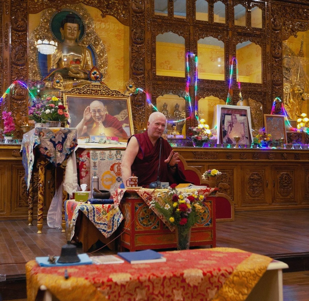 2024 Heart Sutra Retreat at Kopan Monastery - FPMT