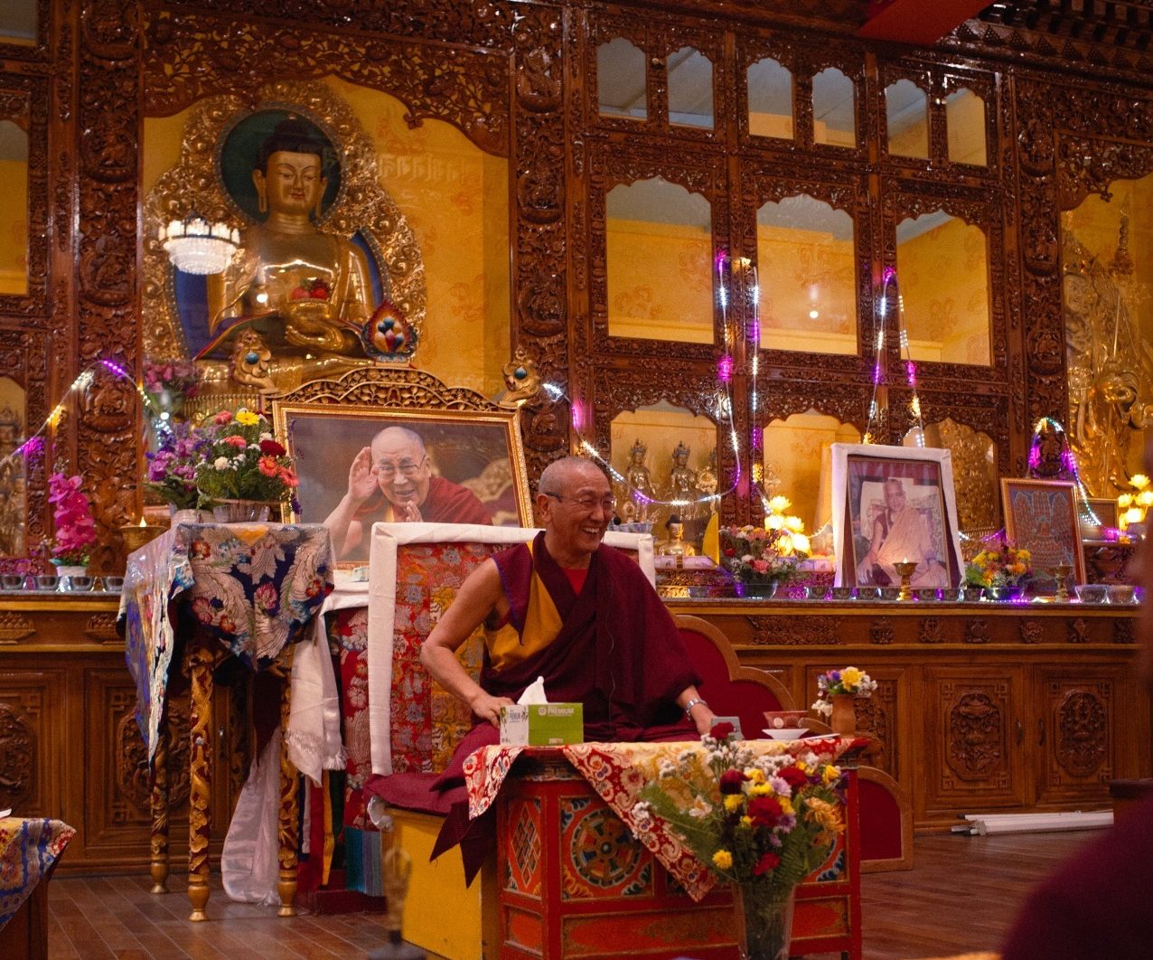 2024 Heart Sutra Retreat at Kopan Monastery - FPMT