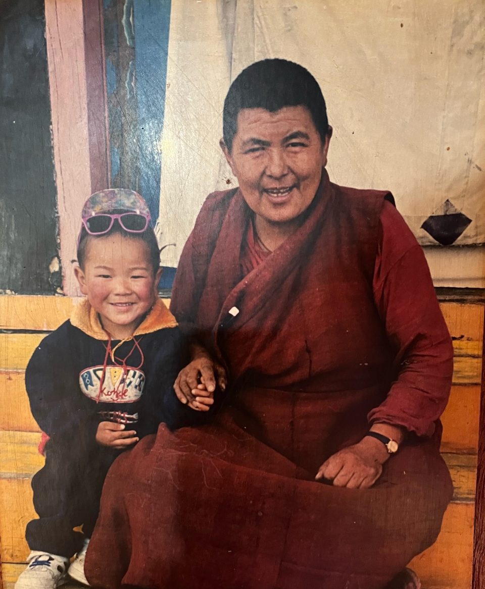 Charok Lama Praises Lama Zopa Rinpoche’s Sister, Anila Ngawang Samten ...