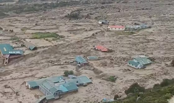 Devastating Flood Destroys Thame Village, the Birthplace of Lama Zopa ...