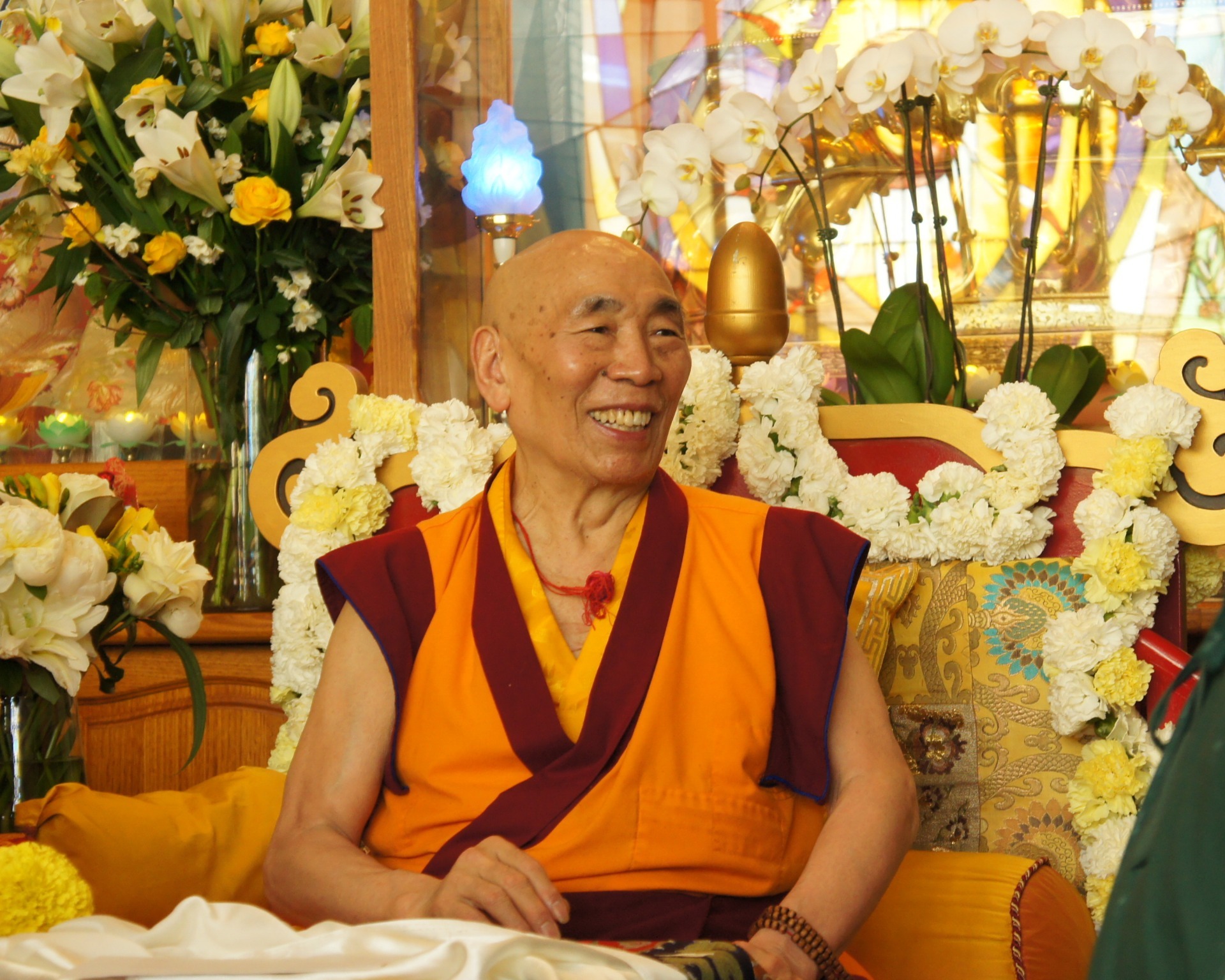 Celebrating Forty Years of Geshe Doga’s Kindness at Tara Institute - FPMT