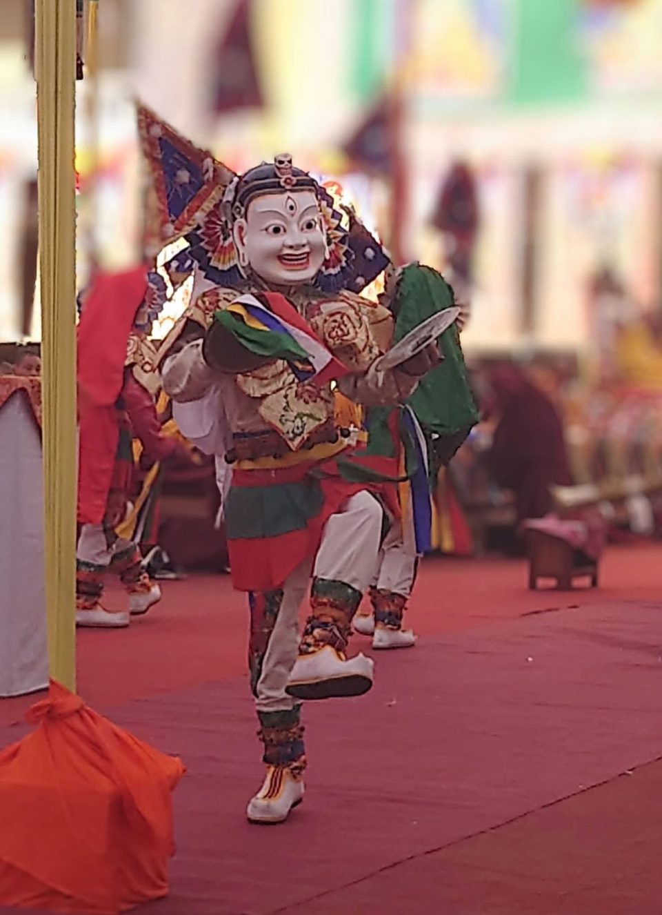 Yearly Guru Bumtsog and Large Thangka Display at Kopan Nunnery - FPMT