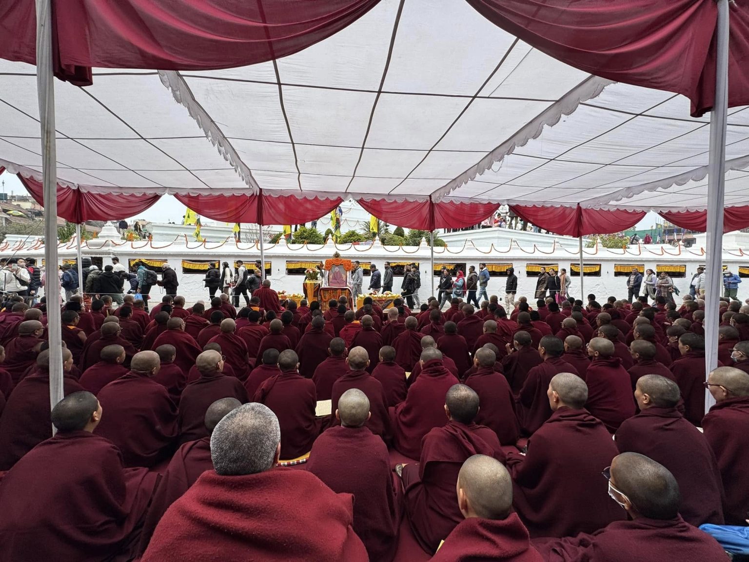 Prayers for Lama Zopa Rinpoche’s Swift Return Continue - FPMT