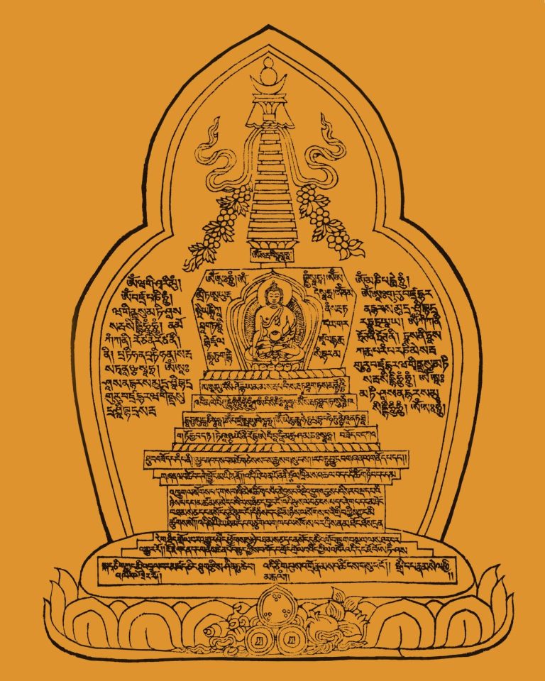 Lama Atisha’s Protection Stupa: A Powerful Image to Display - FPMT
