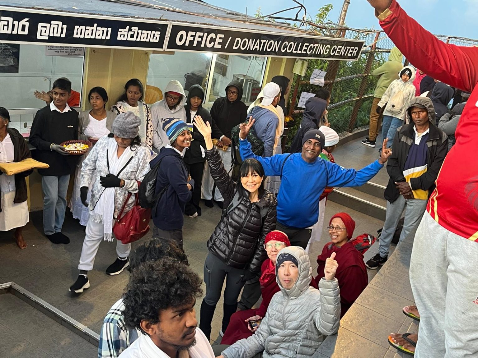 Tara Lanka’s Pilgrimage to Sri Pada Mountain - FPMT