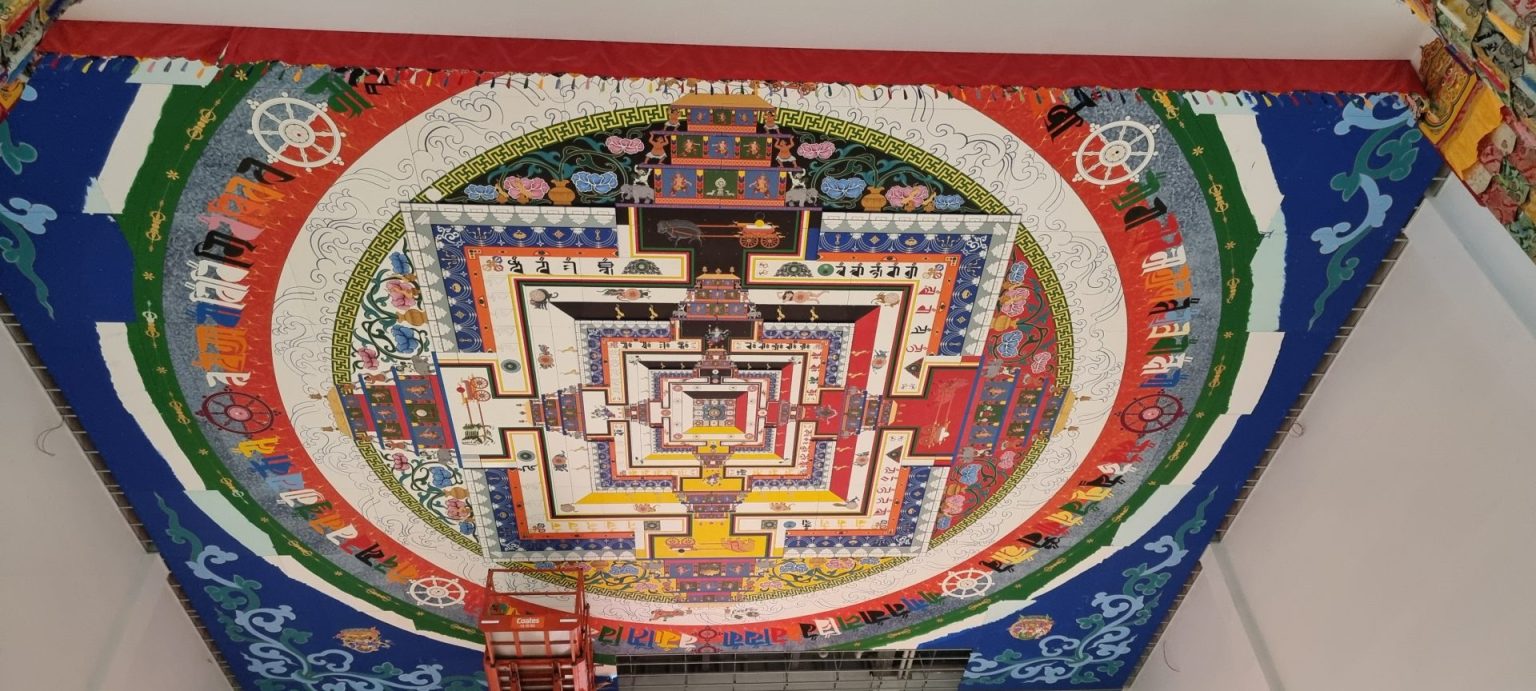 Kalachakra at the Great Stupa of Universal Compassion - FPMT