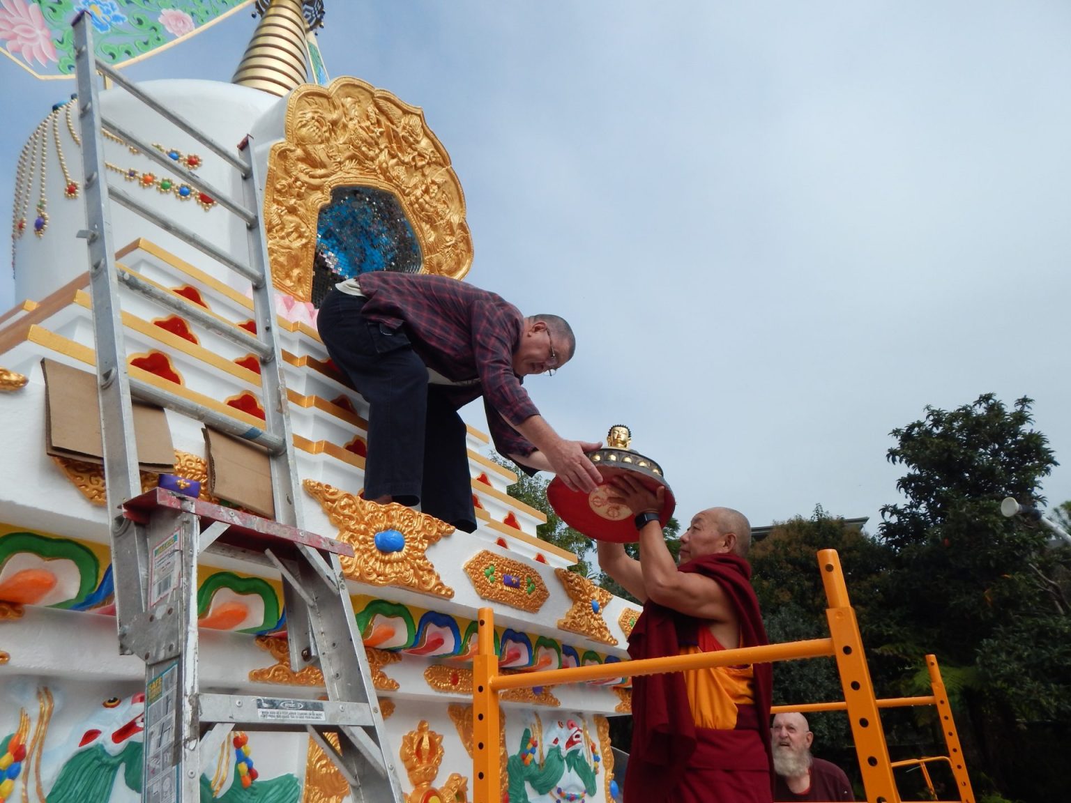 Hats, Hugs, and Happiness: Rejoicing in the Life of Brian Rae - FPMT