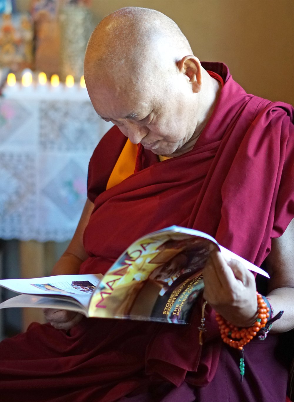 Mandala-Exploring the World Changing Potential of Buddhadharma