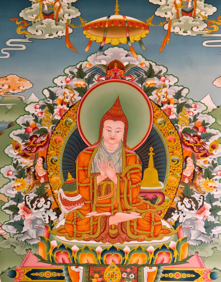 In the Footsteps of Atisha: A Pilgrimage to Vikramashila - FPMT