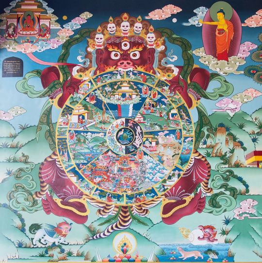 Personalizing the Twelve Links of Dependent Origination - FPMT