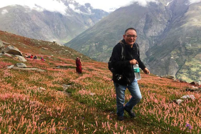 Tushita Meditation Centre Staff Went on a Pilgrimage to the Land of ...