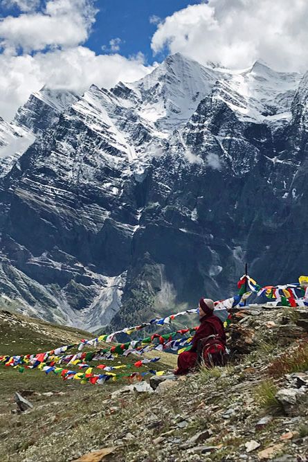 Tushita Meditation Centre Staff Went on a Pilgrimage to the Land of ...