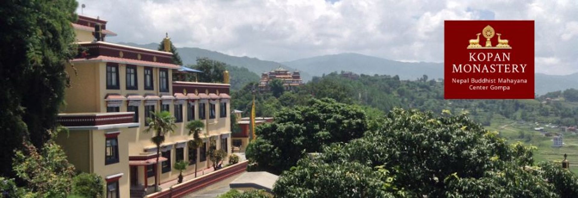 Support Kopan Monastery