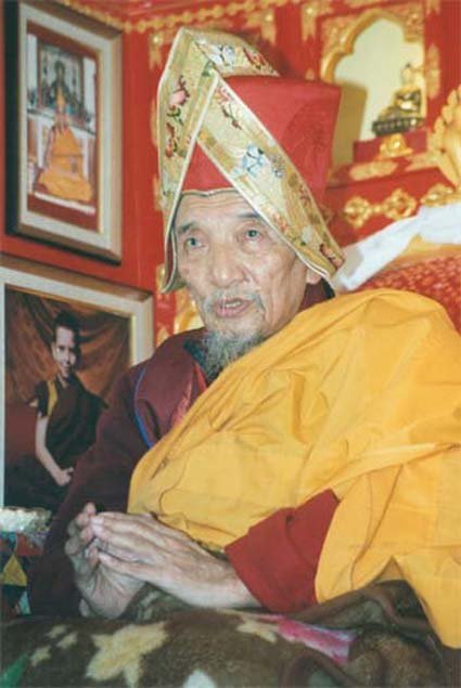 His Holiness Chobgye Trichen Rinpoche (1920-2007) - FPMT