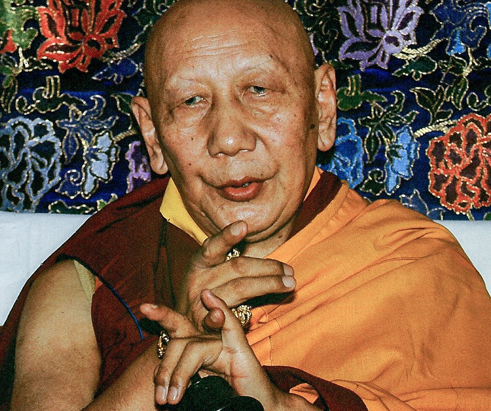 His Holiness Kyabje Yongdzin Ling Dorjechang (1903-1983) - FPMT