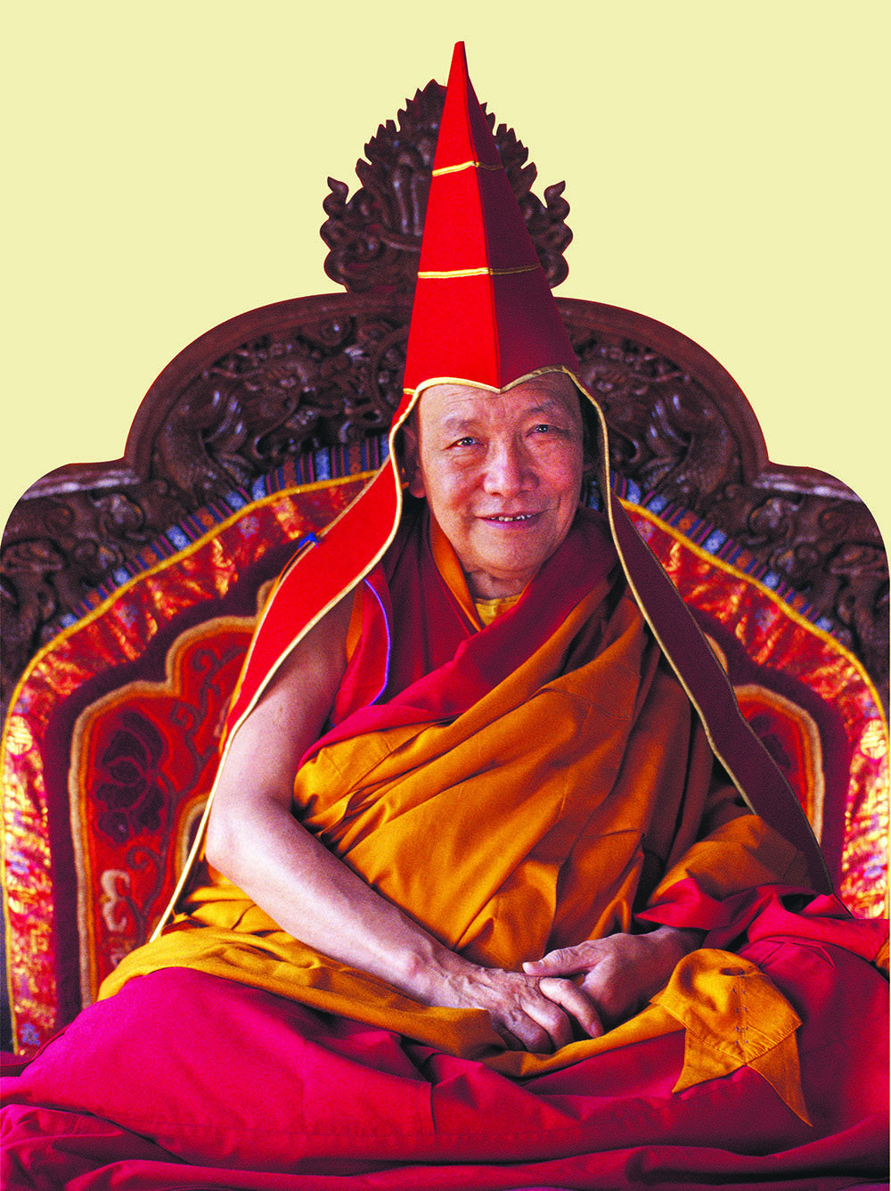 His Holiness Trulshik Rinpoche (1923-2011) - FPMT