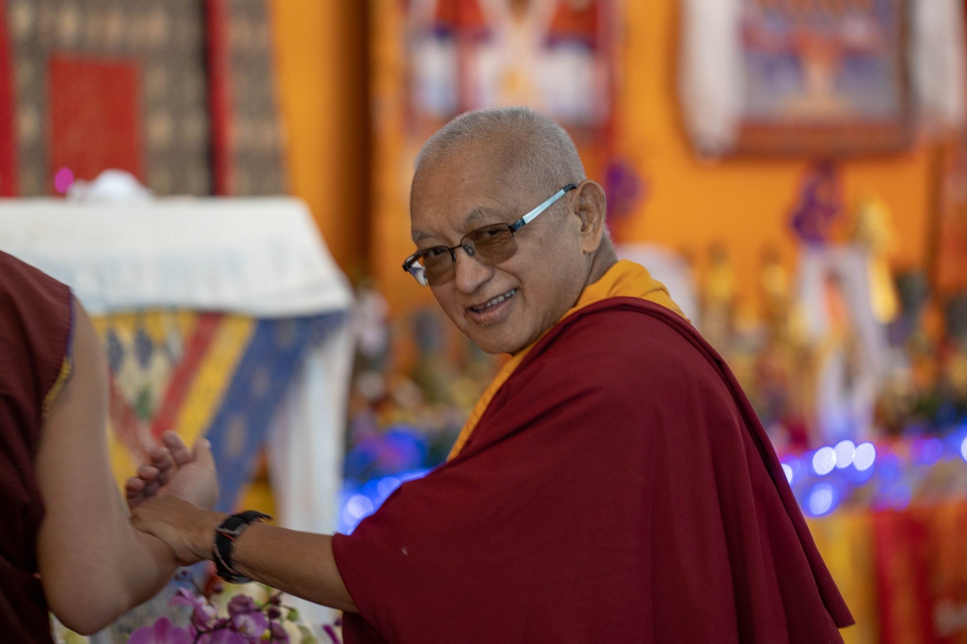 The Official Homepage for Lama Zopa Rinpoche - FPMT