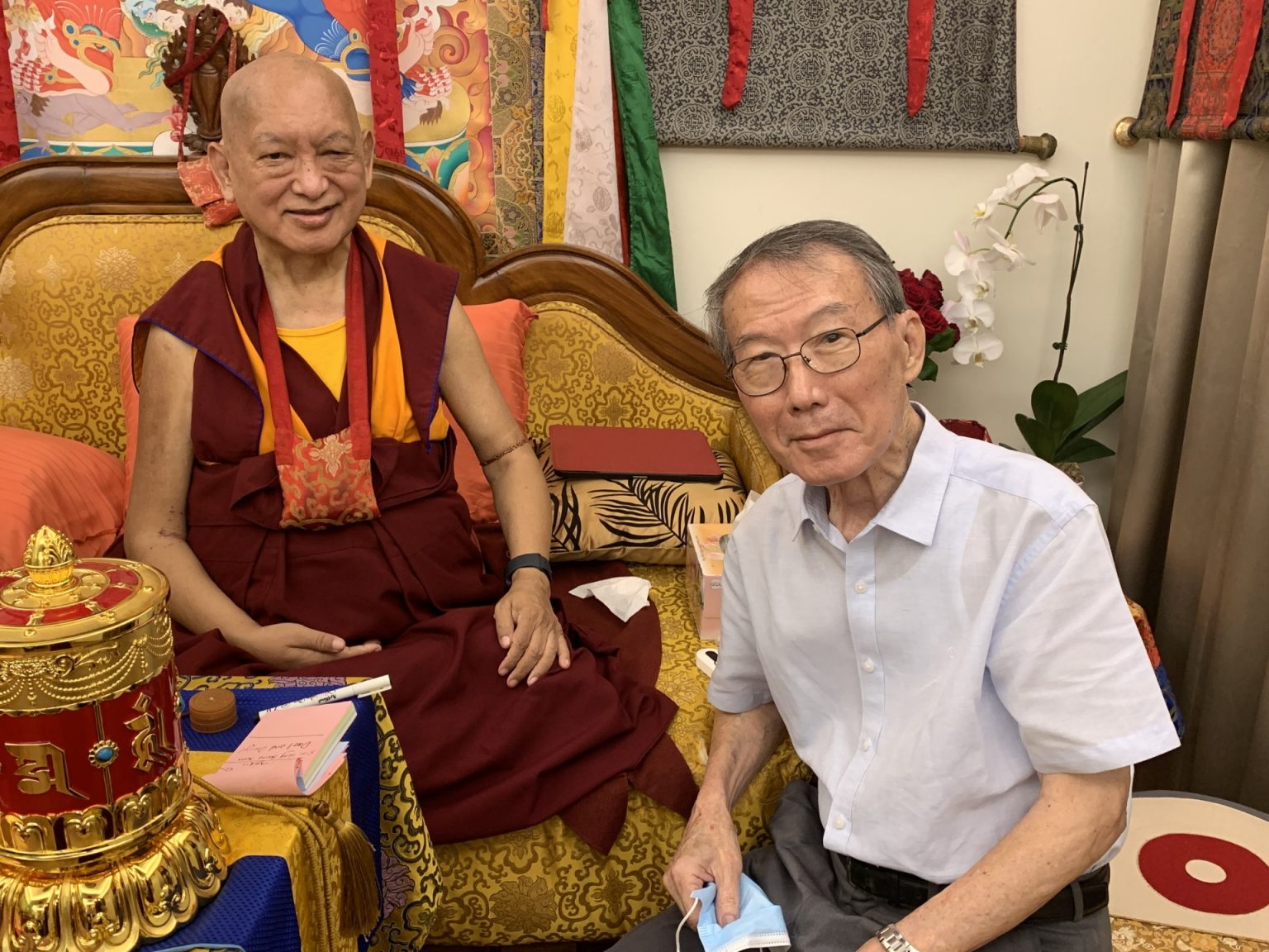Rejoicing in the Life of Sim Hong Boon: An Enduring Legacy - FPMT