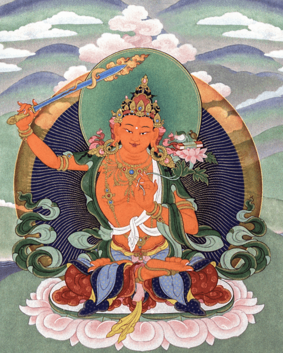 Chanting the Names of Noble Manjushri for the Swift Return of Lama Zopa ...